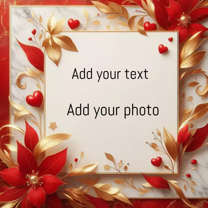 Valentine frame design Template | PosterMyWall