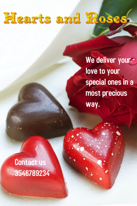 Valentine Gift Promo Template | PosterMyWall