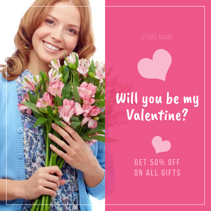 valentine gifts Template | PosterMyWall