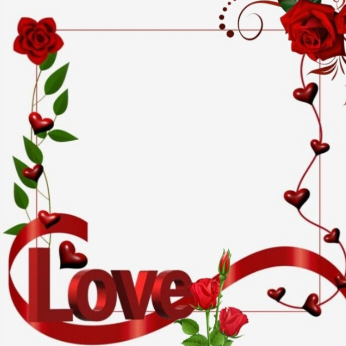 Valentine greeting card background template d | PosterMyWall