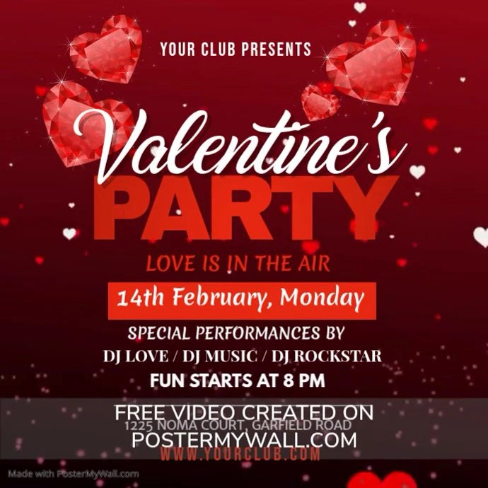 Plantilla de Instagram de San Valentín | PosterMyWall