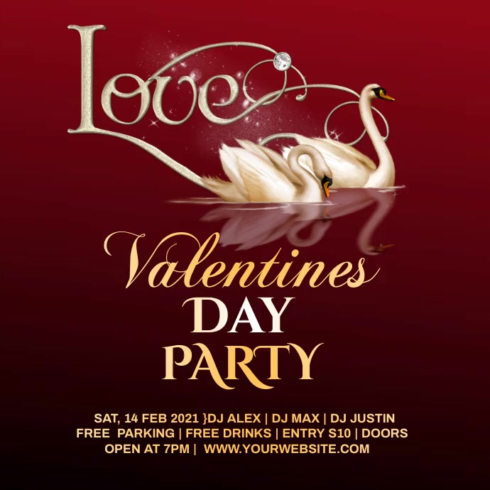 valentine instagram post Template | PosterMyWall