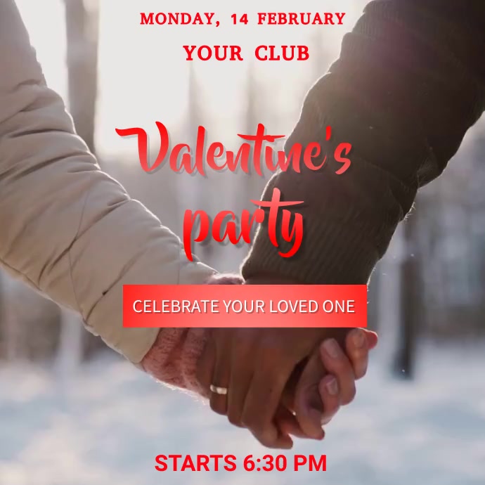 valentine instagram post Template | PosterMyWall