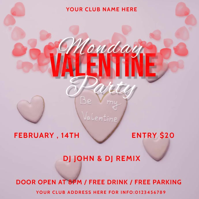 Posting Instagram Valentine Templat | PosterMyWall