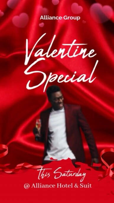 Valentine Instagram Reel Template | PosterMyWall