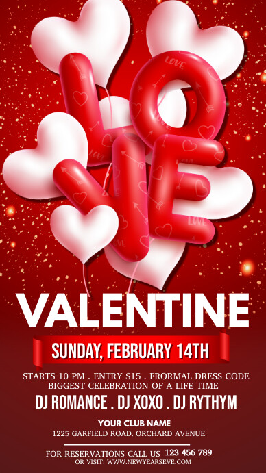 Valentine's Free Twitch Panel Templates | PosterMyWall