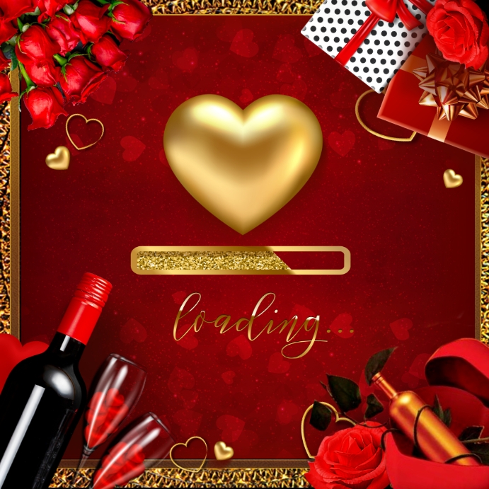 Valentine is loading Template | PosterMyWall
