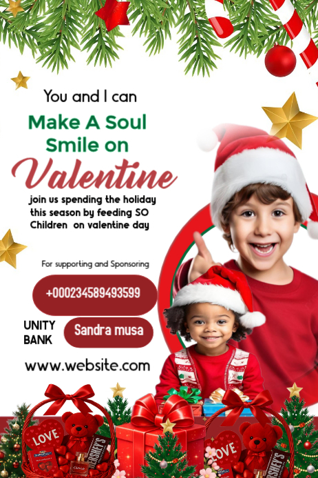 Valentine maka smile Template | PosterMyWall