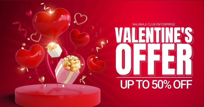 valentine OFFER Template | PosterMyWall