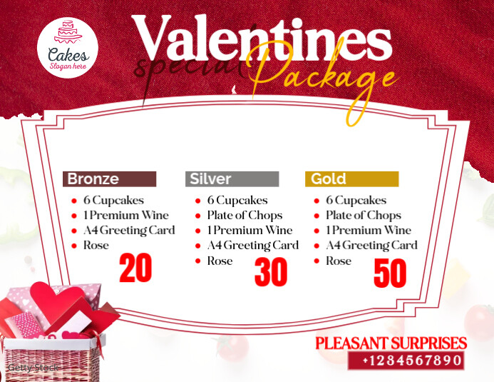 Valentine package in nigeria Template | PosterMyWall