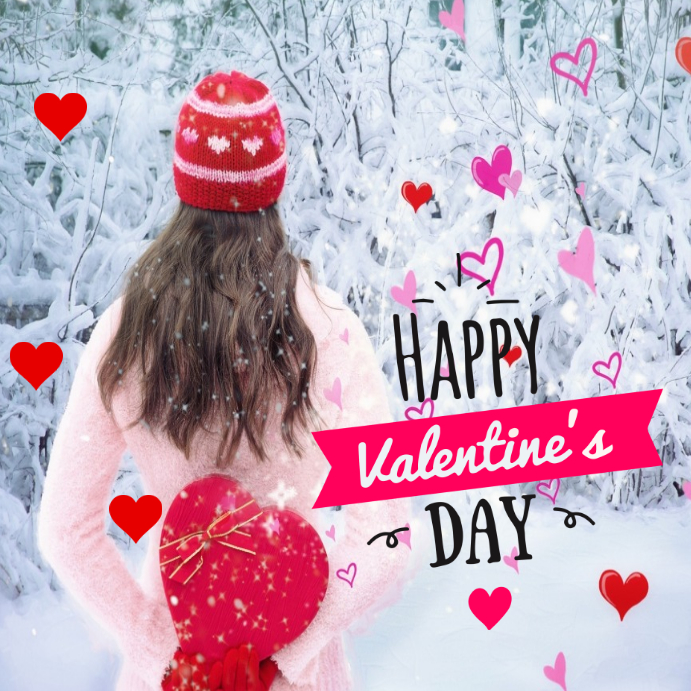 Valentine post Template | PosterMyWall
