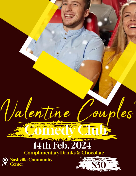 valentine poster Template | PosterMyWall