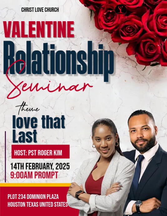 Copy of Valentine Relationship Seminar | PosterMyWall