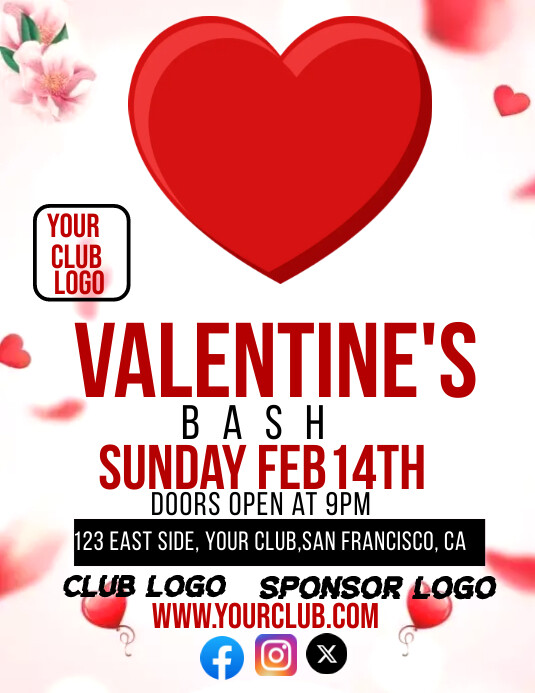 Valentine retail Template | PosterMyWall