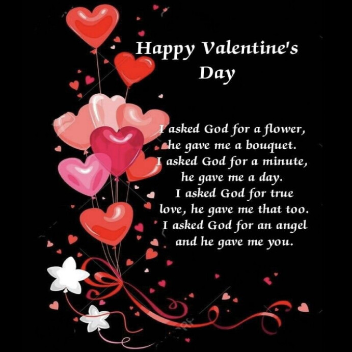 Valentine Romantic Card Template | PosterMyWall