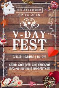 Romance Flyer Template | PosterMyWall