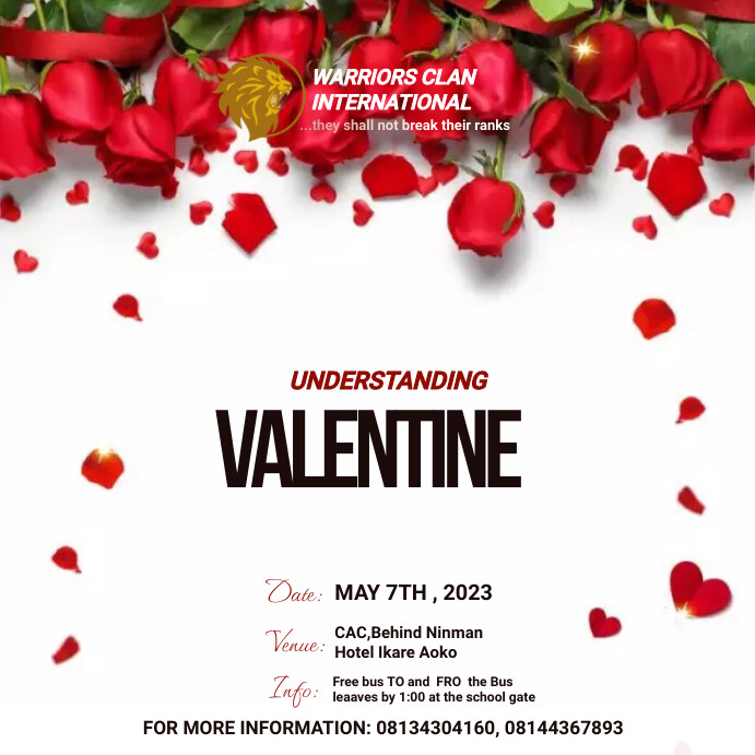 Copy of VALENTINE SERVICE, | PosterMyWall