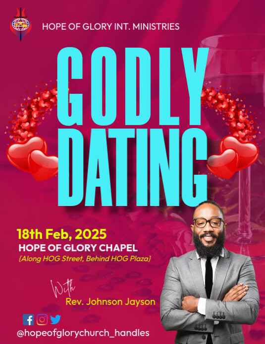 Valentine service Template | PosterMyWall