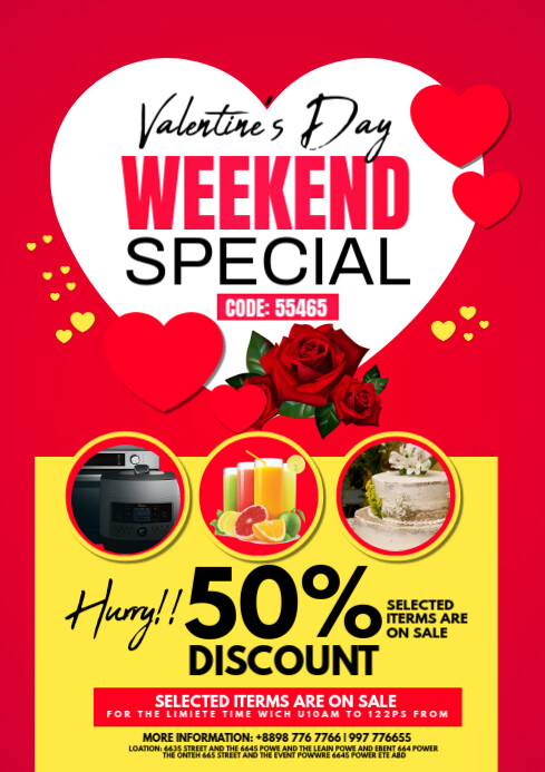 Valentine special Template | PosterMyWall