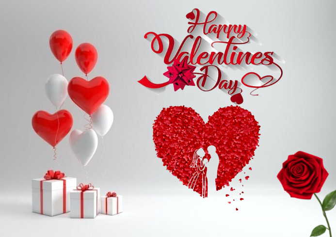 Valentine template | PosterMyWall