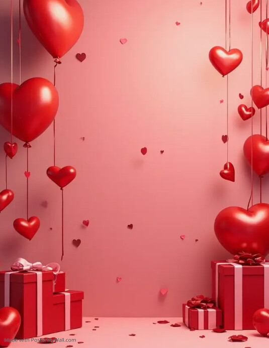 Valentine template | PosterMyWall