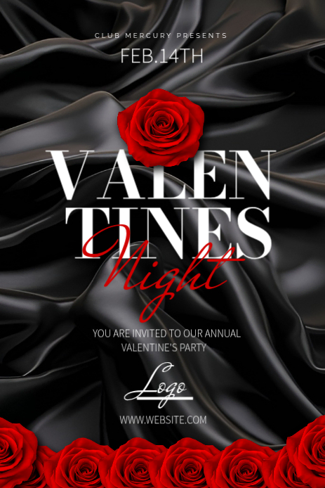 Valentine template | PosterMyWall