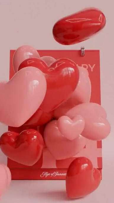 Valentine video Template | PosterMyWall