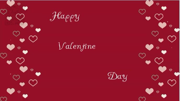 Valentine video Template | PosterMyWall