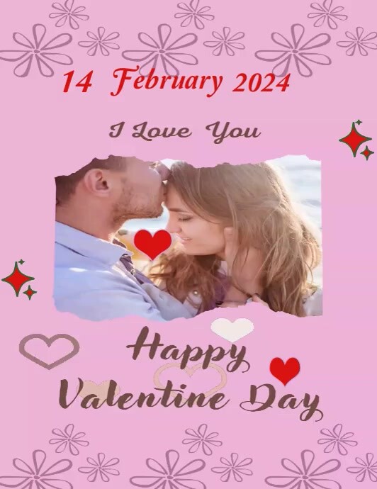 Plantilla de Valentine video template | PosterMyWall