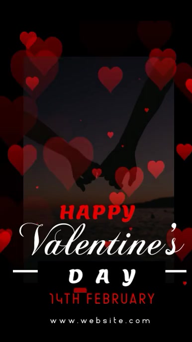 Valentine video templates | PosterMyWall