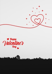 valentine's day a4 format Template | PosterMyWall