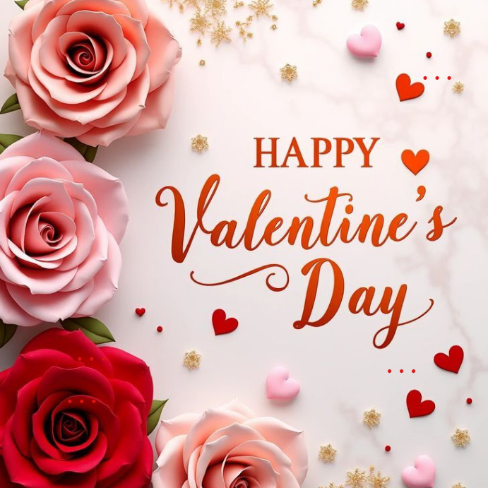 Valentine wishes Template | PosterMyWall