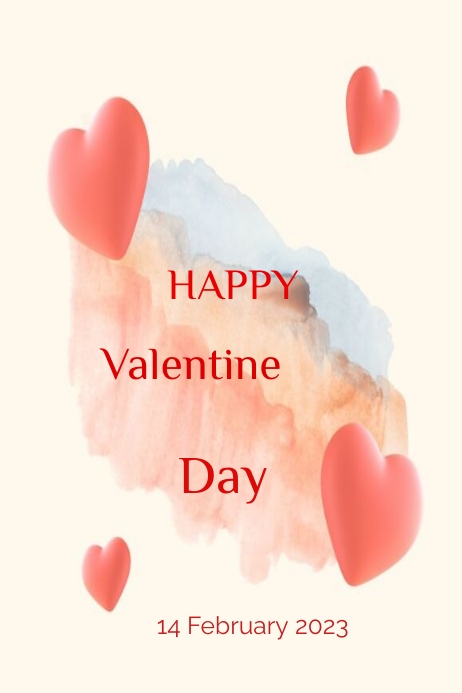 Valentineposter Template | PosterMyWall