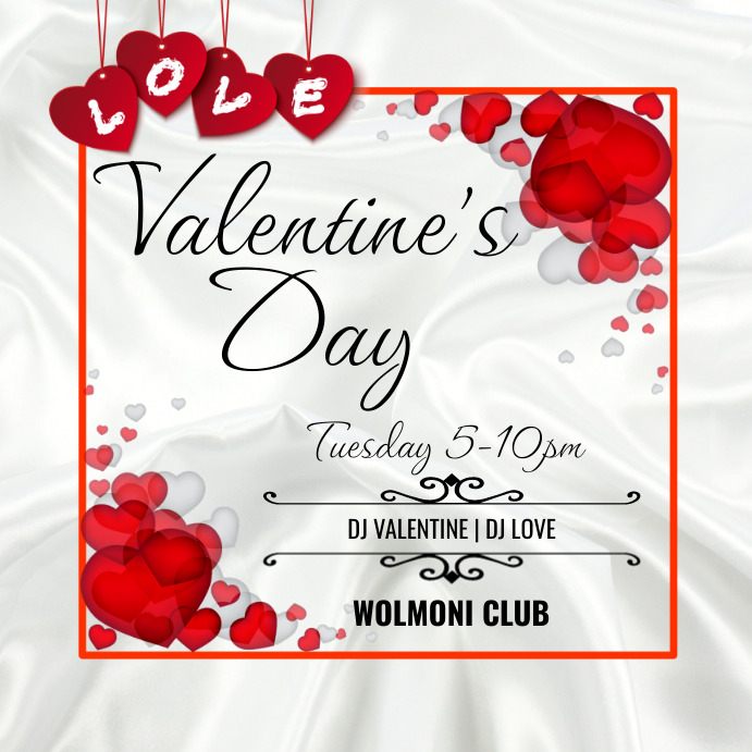 Valentines , Love, Romantic Template | PosterMyWall