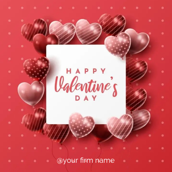 Valentines card Template | PosterMyWall