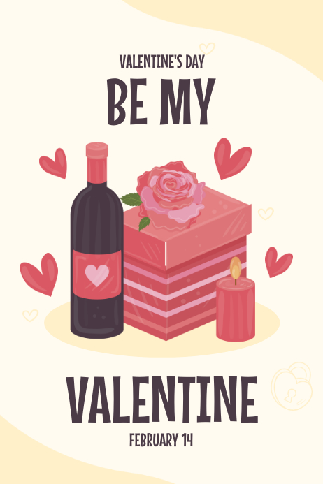 Valentines Card Layout Template | PosterMyWall