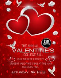 College Night Flyer Template | PosterMyWall