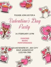 Valentines Day Ads Template | PosterMyWall