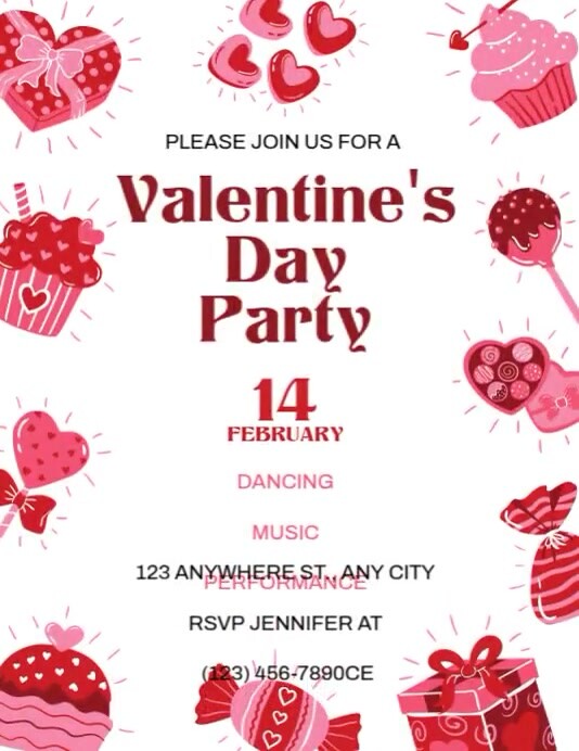 Valentines Day Ads Template | PosterMyWall