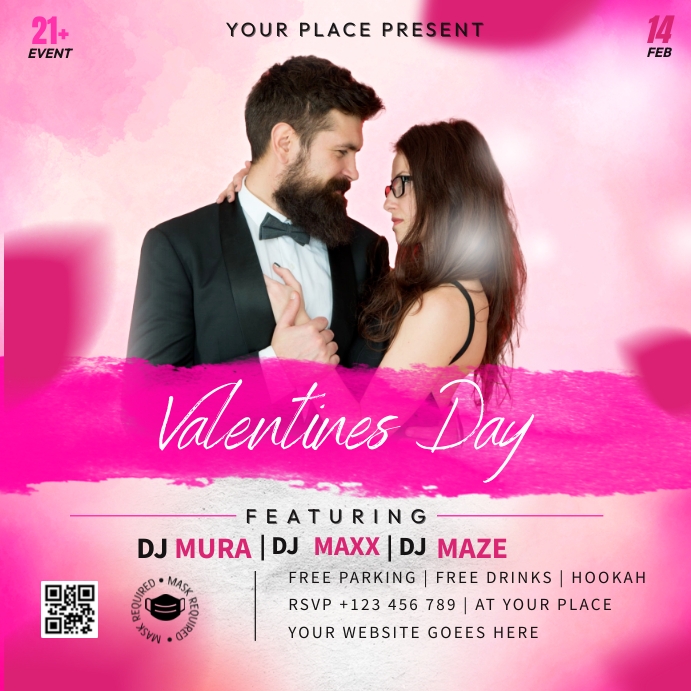 Valentines Day Ads Template | PosterMyWall