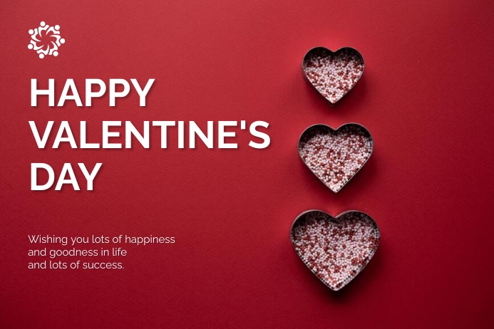 Valentines Day Business Card Poster Template | PosterMyWall