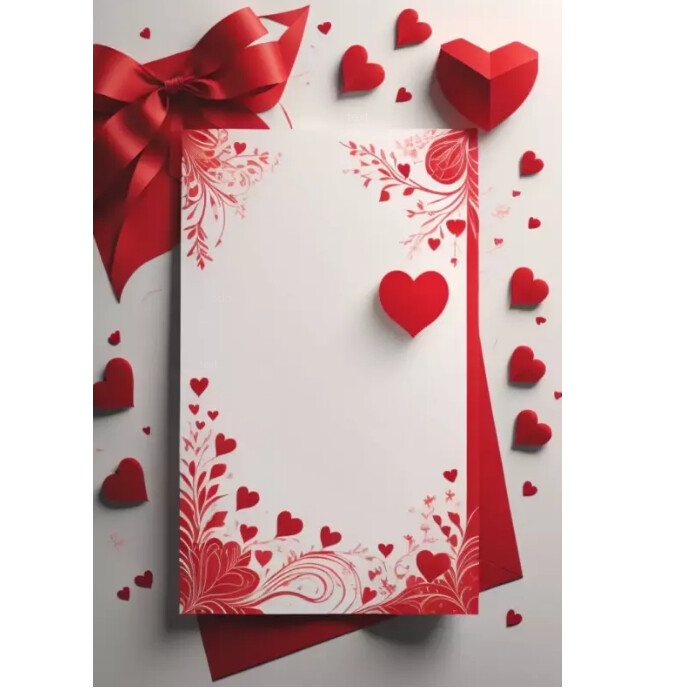 Valentines day Card Template | PosterMyWall