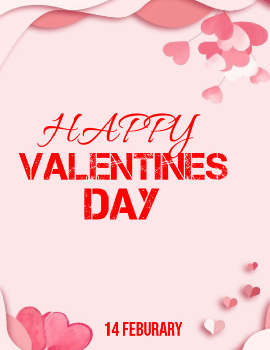 VALENTINES DAY Template | PosterMyWall