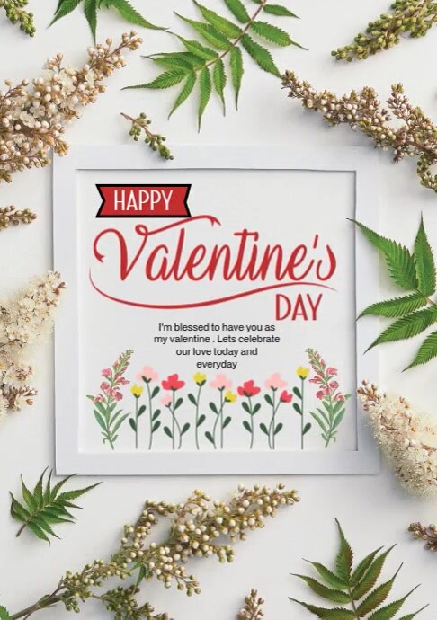 Valentines Day Template | PosterMyWall