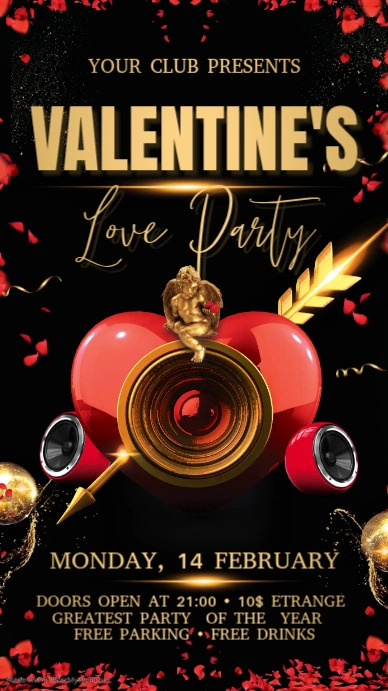 Valentines Day Template | PosterMyWall