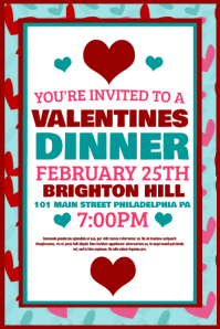 Valentines Day Template | PosterMyWall