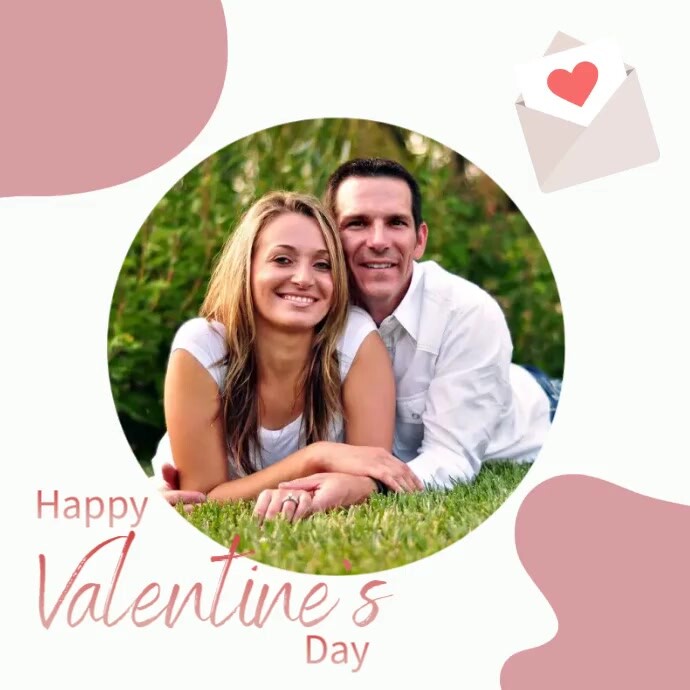 valentines day instagram post template | PosterMyWall