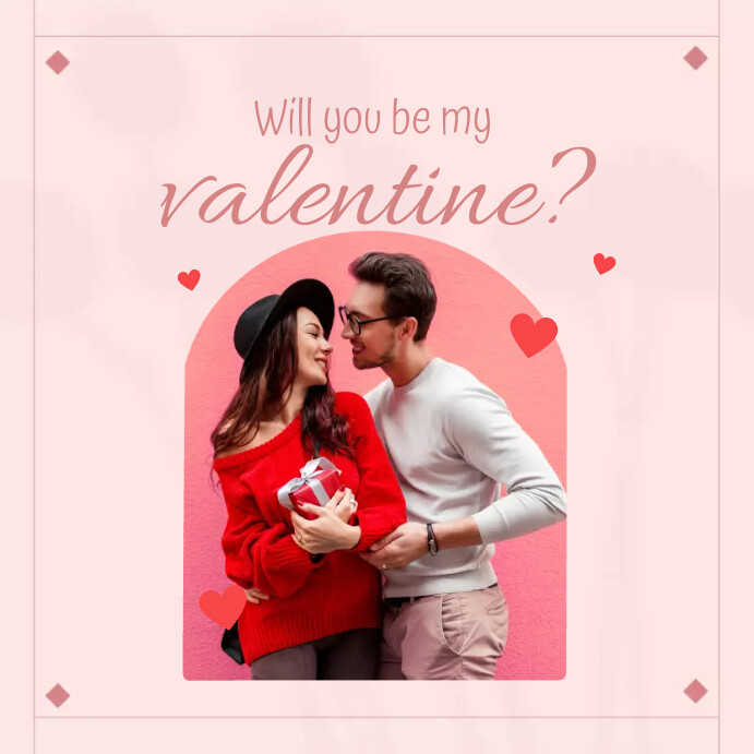 Valentines Day Instagram Post Template | PosterMyWall