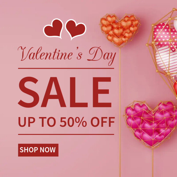 valentines day instagram post template | PosterMyWall
