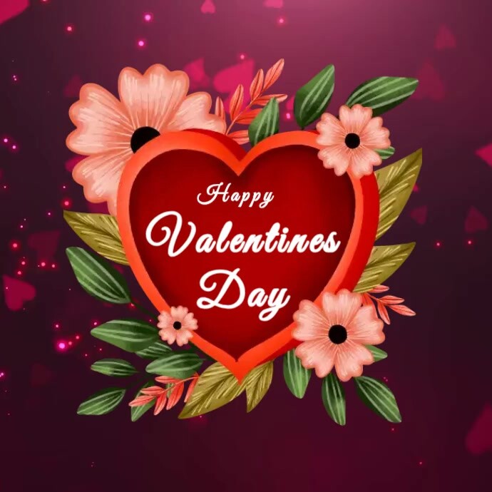 Plantilla de Publicación de Instagram Del Día de San Valentín ...